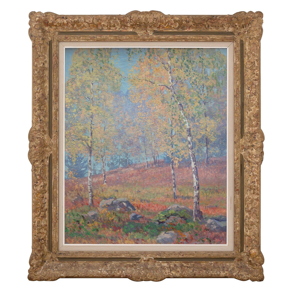 Alfred Jansson, Landscape With Birch Trees – Brave Fine Art