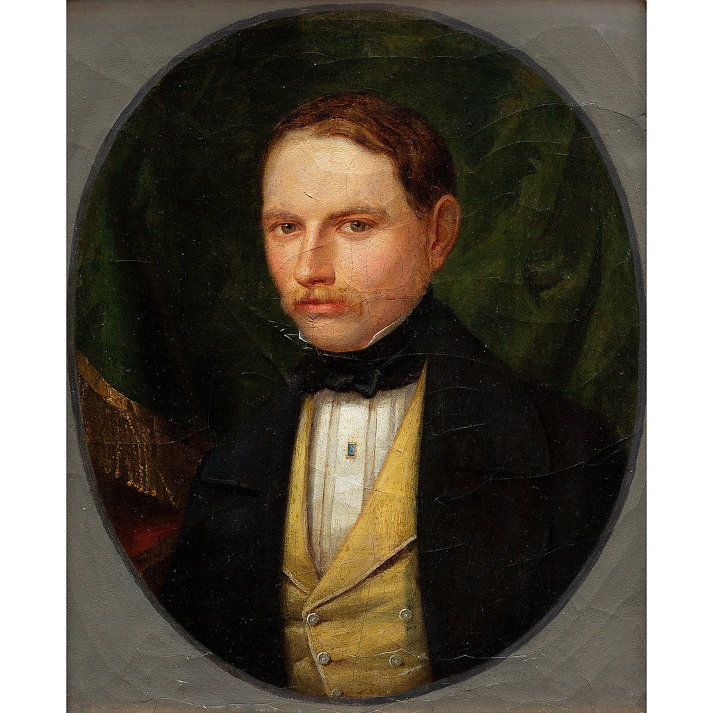 19th-Century Austrian School, Portrait Of A Gentleman – Brave Fine Art