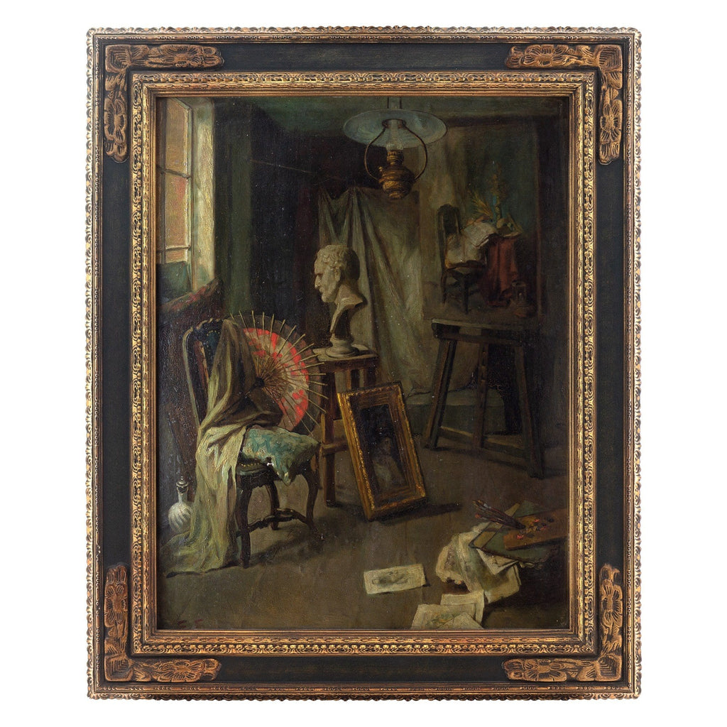 19th-Century German School, Artist’s Studio