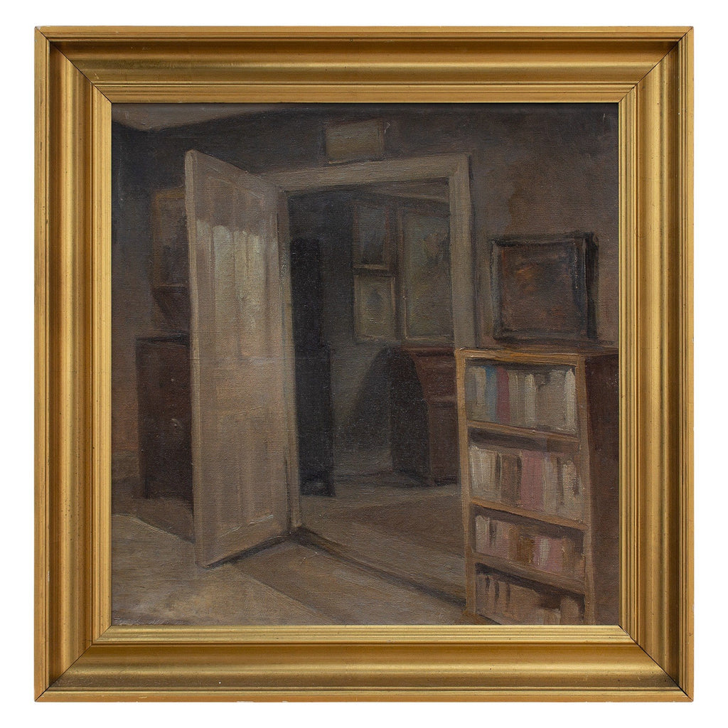 Jacob Meyer, Quiet Interior Scene – Brave Fine Art