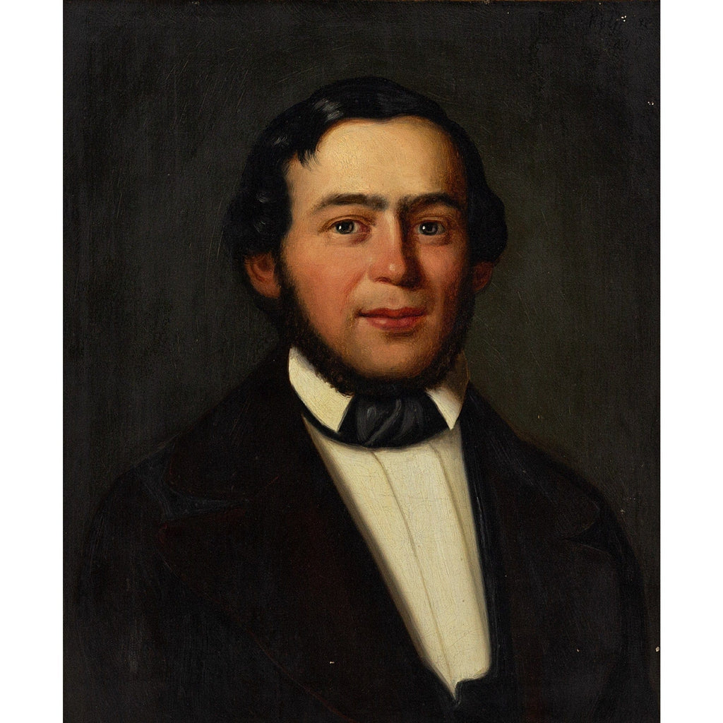 19th-Century German School Portrait Of A Gentleman – Brave Fine Art