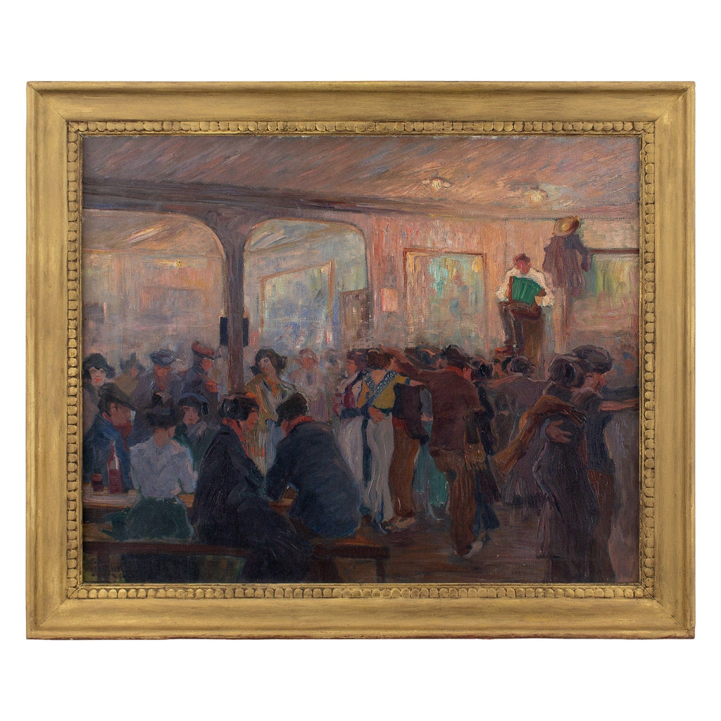 Friedrich August Herkendell, La Danse Apache