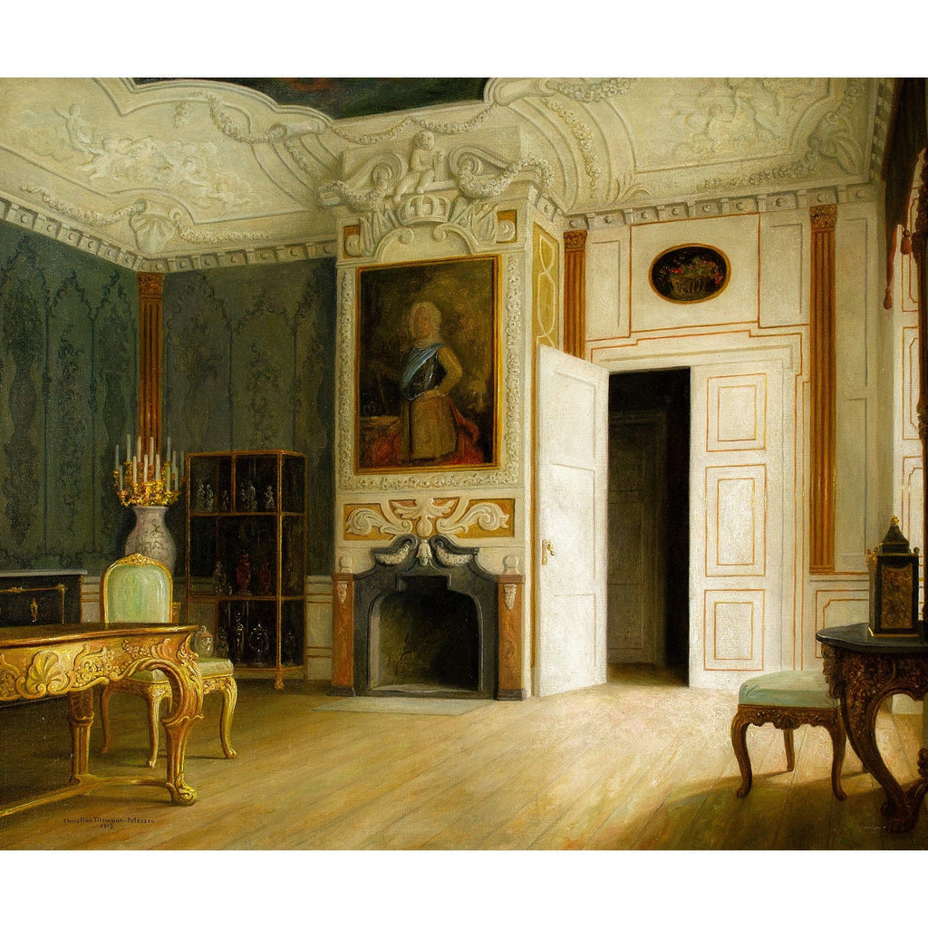 Christian Tilemann-Petersen, Interior, Fredensborg Castle
