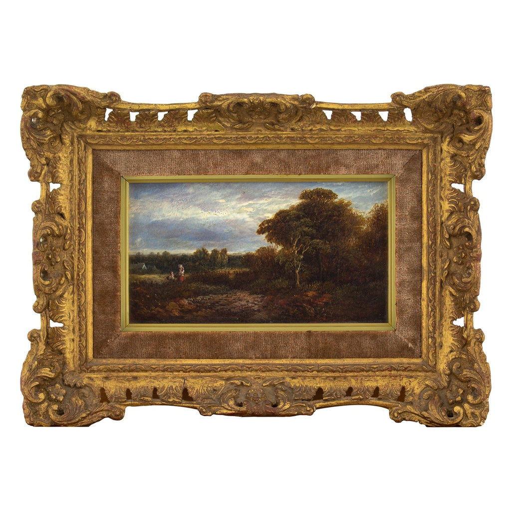 Anthony Vandyke Copley Fielding, Landscape With Figures – Brave Fine Art