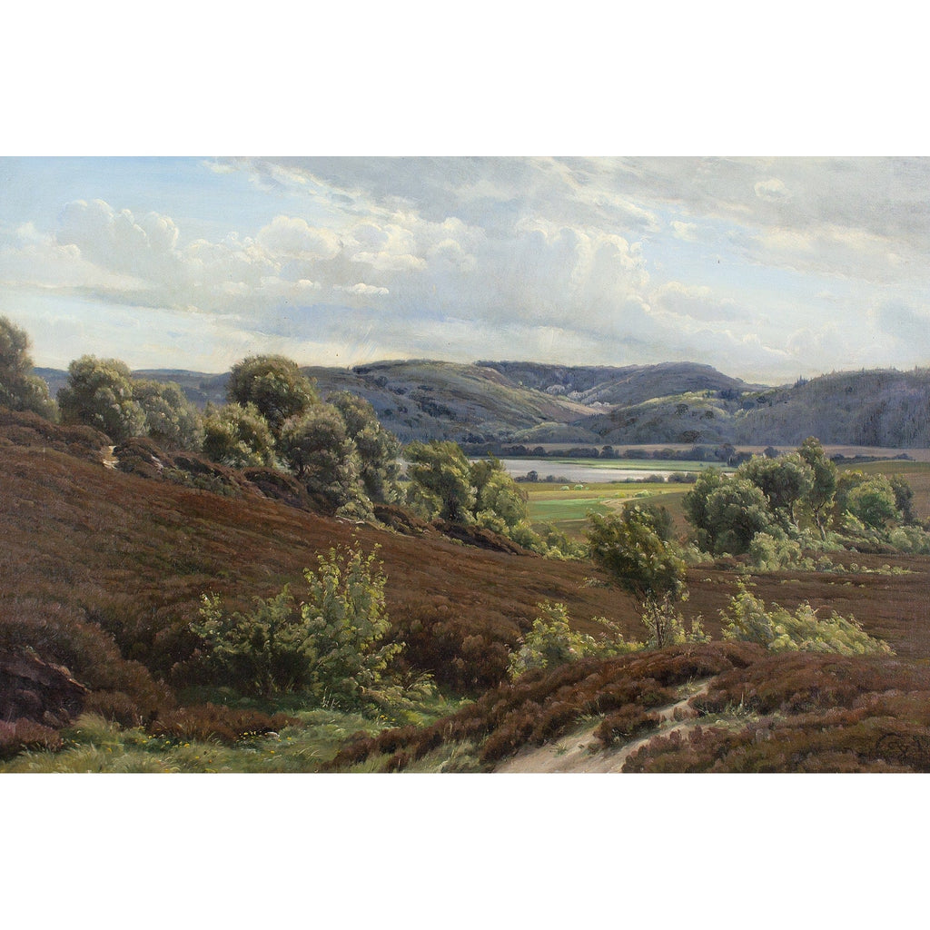 Johannes Boesen, Landscape With Lake