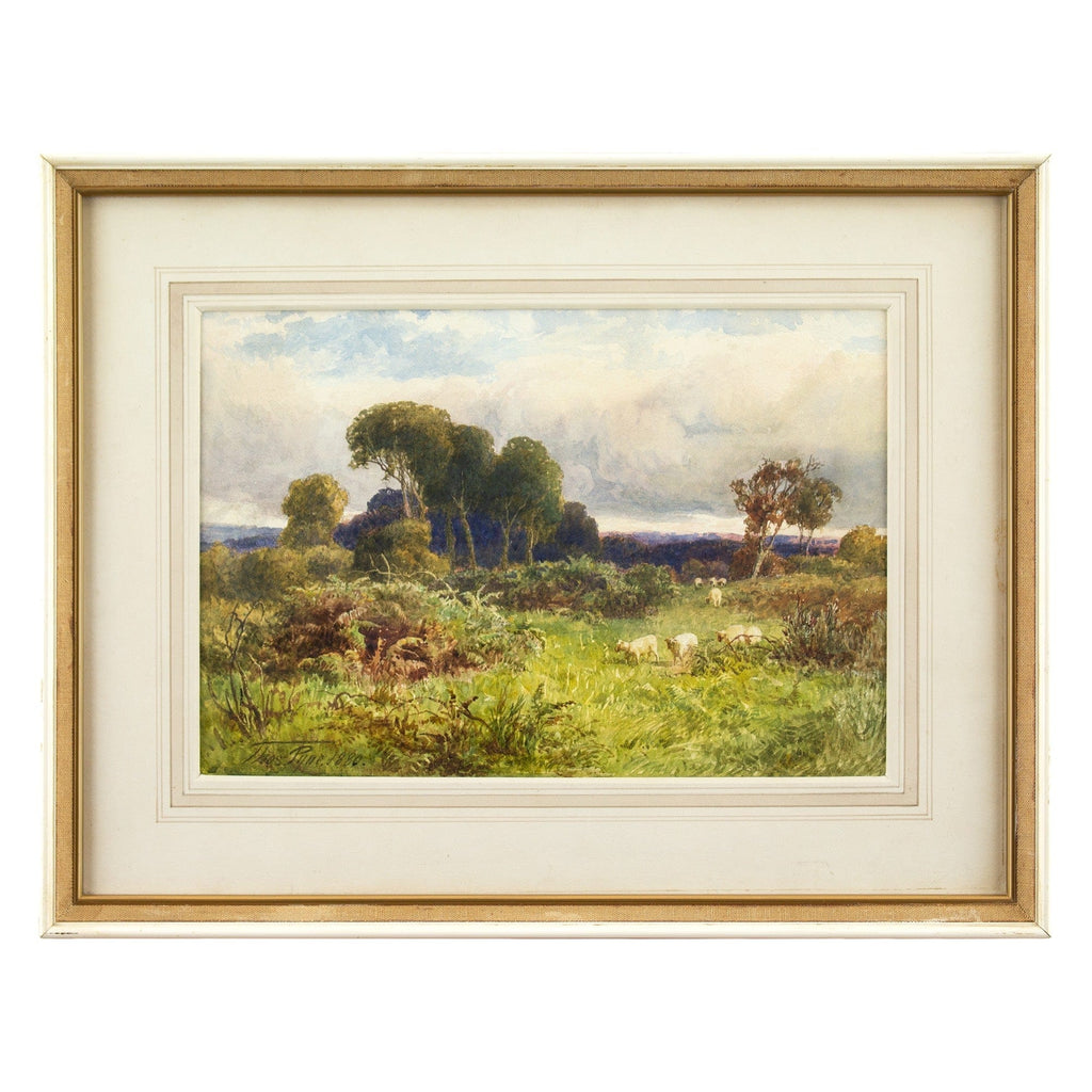 Thomas Pyne, Summer Landscape With Sheep