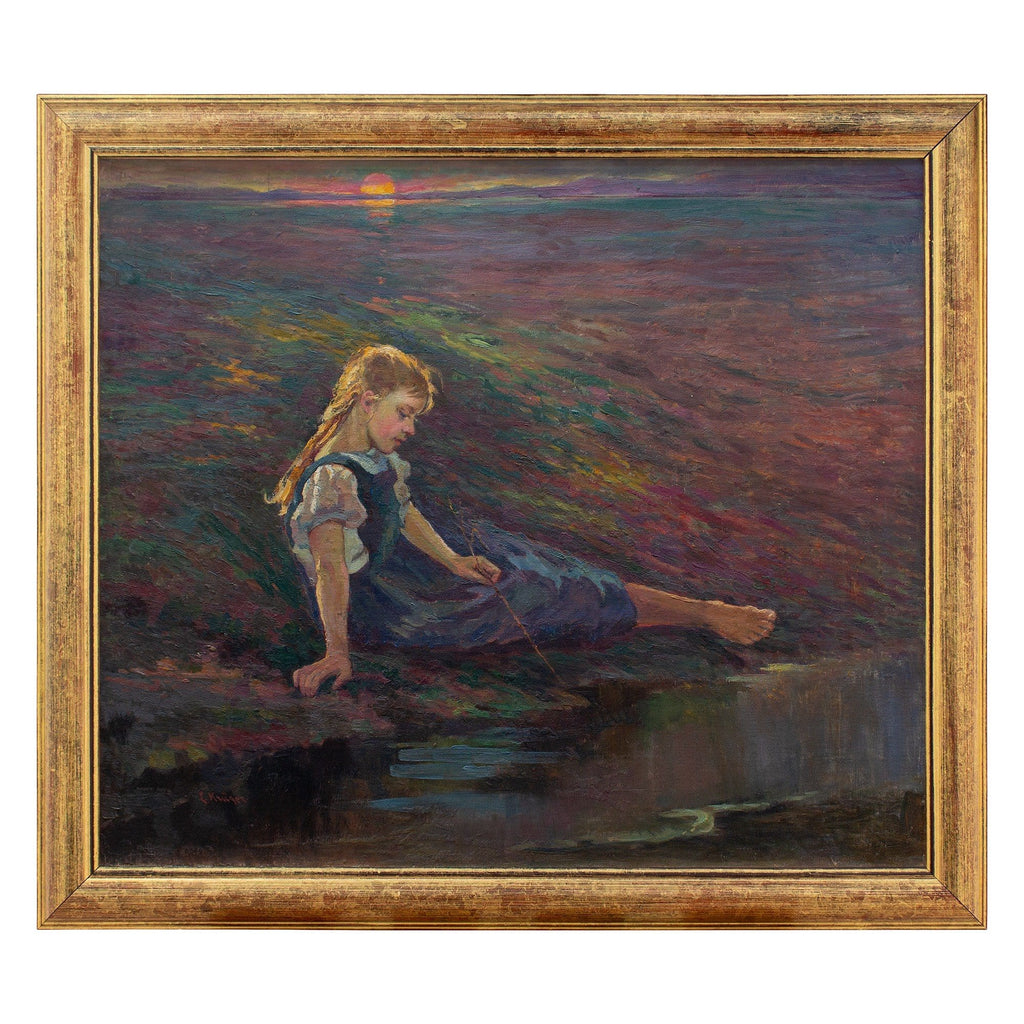 Else Kruger, Girl By The River