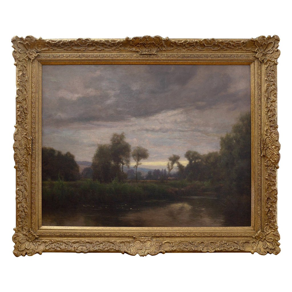 George Percival Gaskell, The Mill Pond