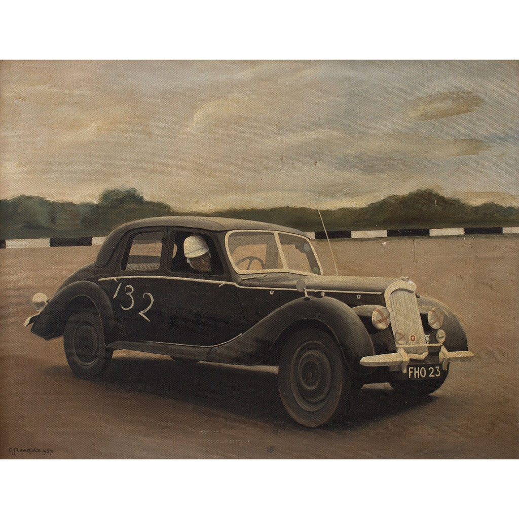 C J Lawrence, 1950s British Racing Car