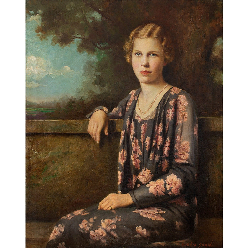 Austin Shaw, Portrait Of A Young Lady